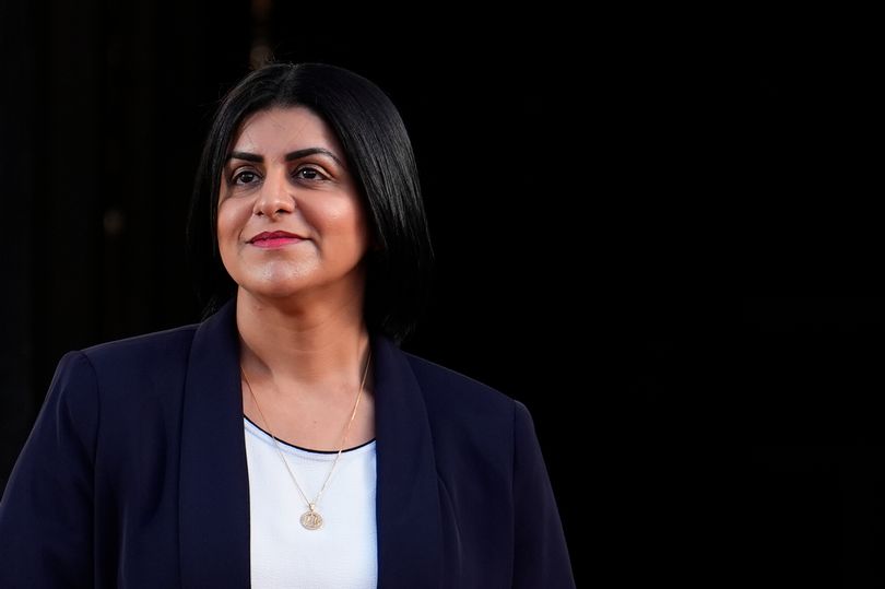 NEC chair Shabana Mahmood issues update on Andy Burnham's bid to stand ...
