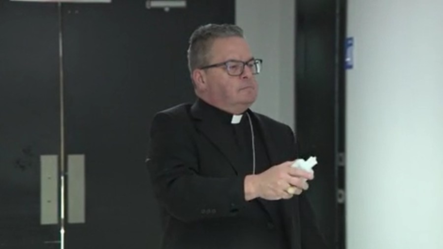 Bishop blessed new Respite of Hope location