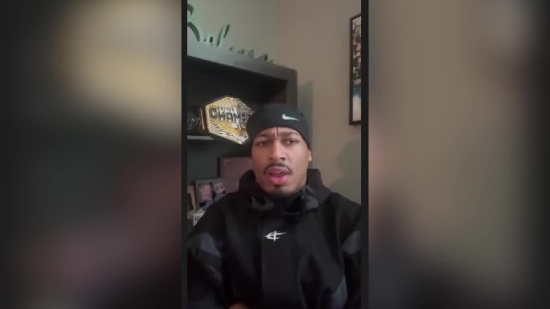 No holds barred: WWE US champion Carmelo Hayes talks title win, getting ...