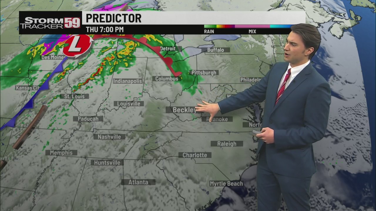 Warm pattern holds strong as unsettled weekend unfolds