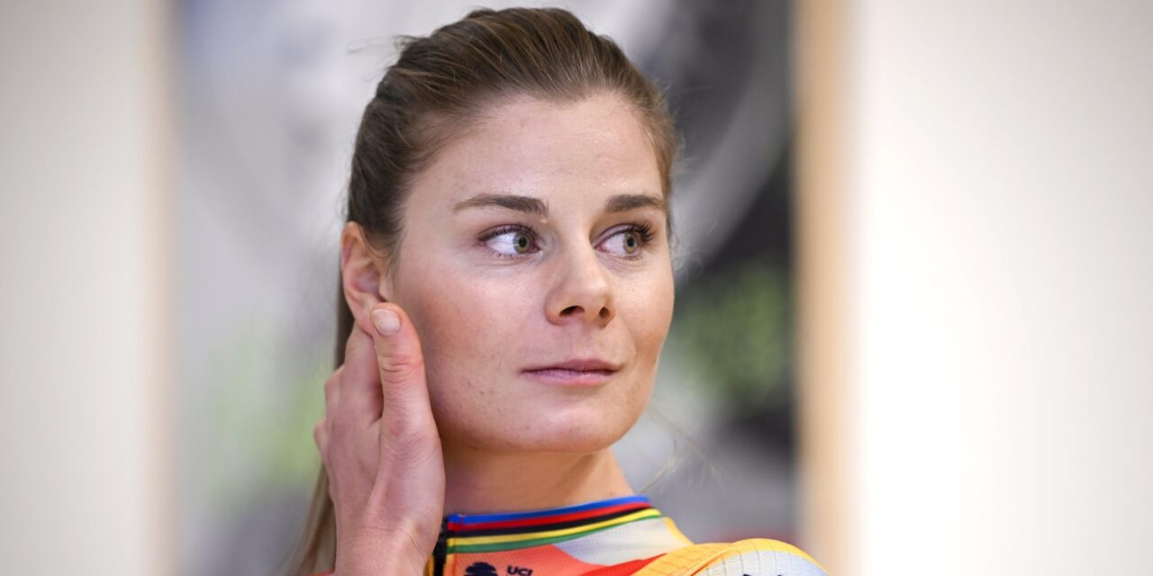 Lotte Kopecky deelt eerste foto’s van huwelijk met Axel Merckx