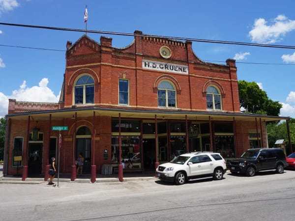 Historic Gruene storefront reveals opening date of new mercantile