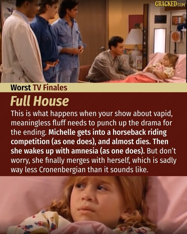 The 18 best and worst finales in TV history