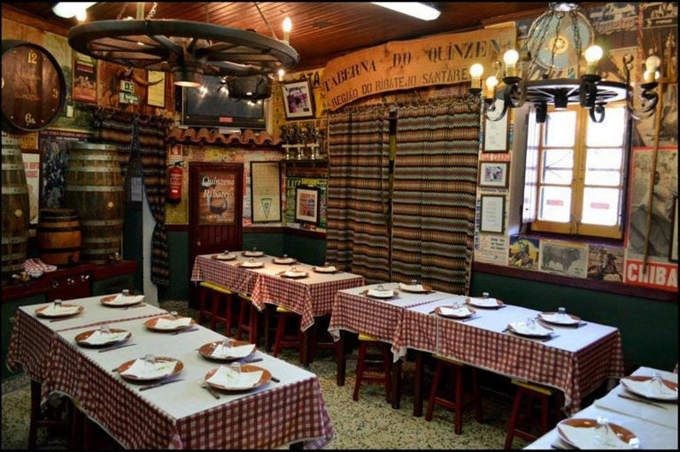 Adiciona ao teu mapa de tascas esta taberna e não, não te vais arrepender