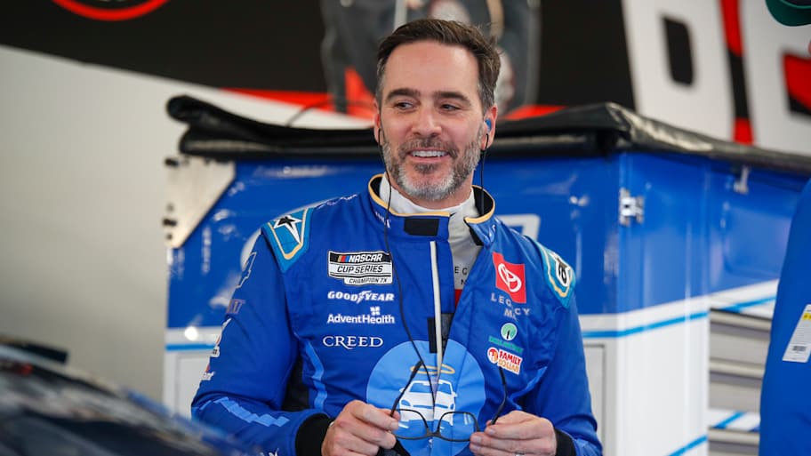 Jimmie Johnson making second career truck start in San Diego