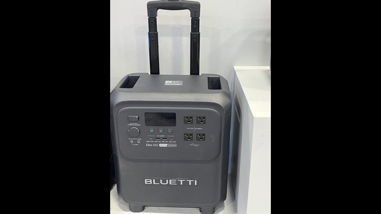 Home backup power is now mobile with Bluetti's new power station