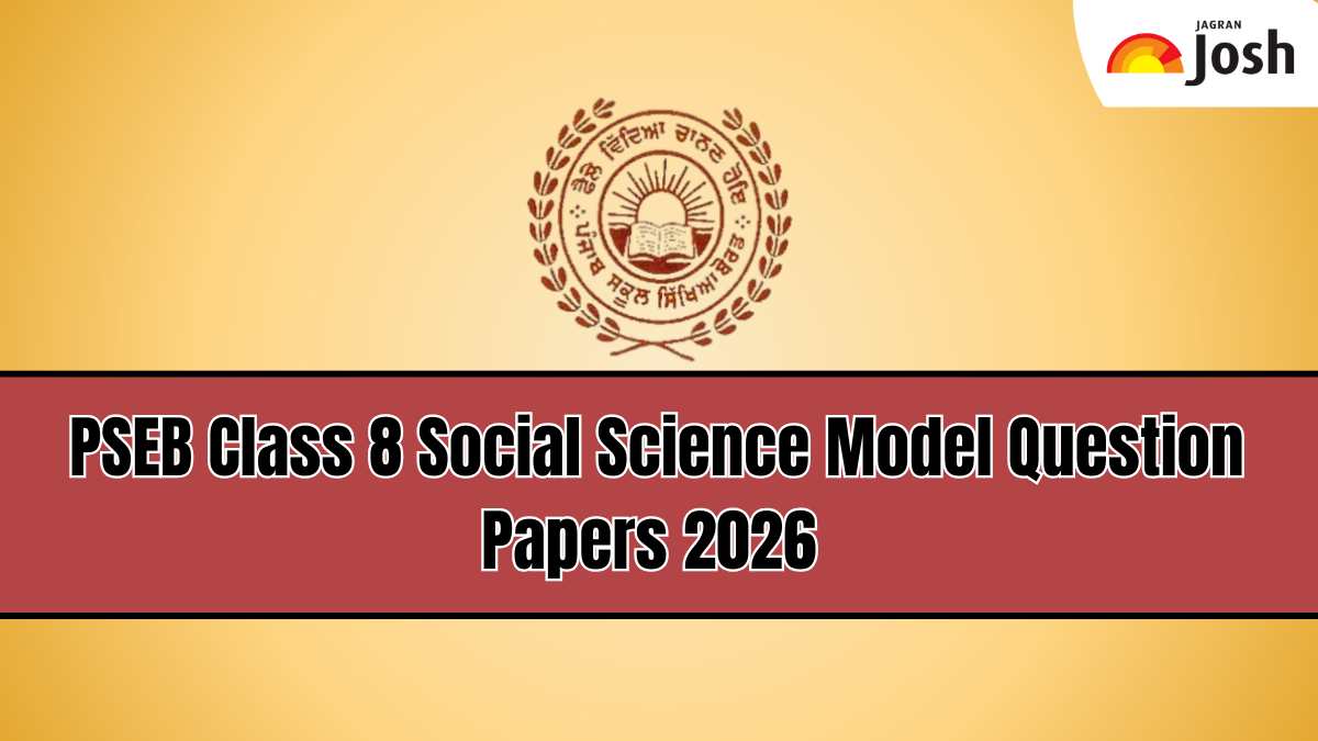 PSEB class 8 social science model question papers 2026, download PDF