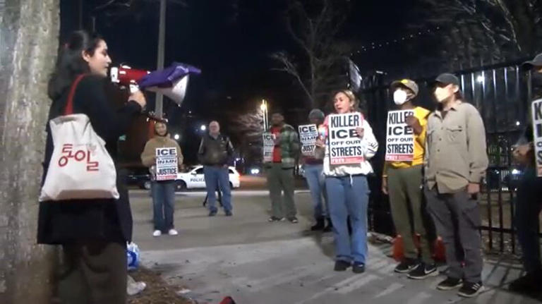 Atlanta activists plan second night of protests against ICE