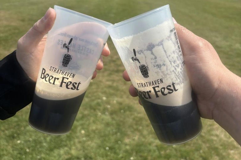 Tickets for the second Strathaven Beer Festival to go on sale next month