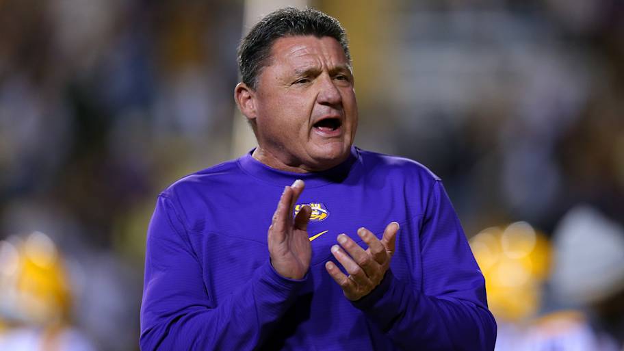 Ed Orgeron has extreme confidence in Lane Kiffin getting the job done ...