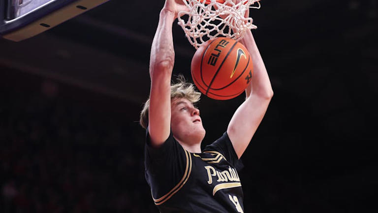 Hot shooting streak for Purdue's Jack Benter continues vs. Washington