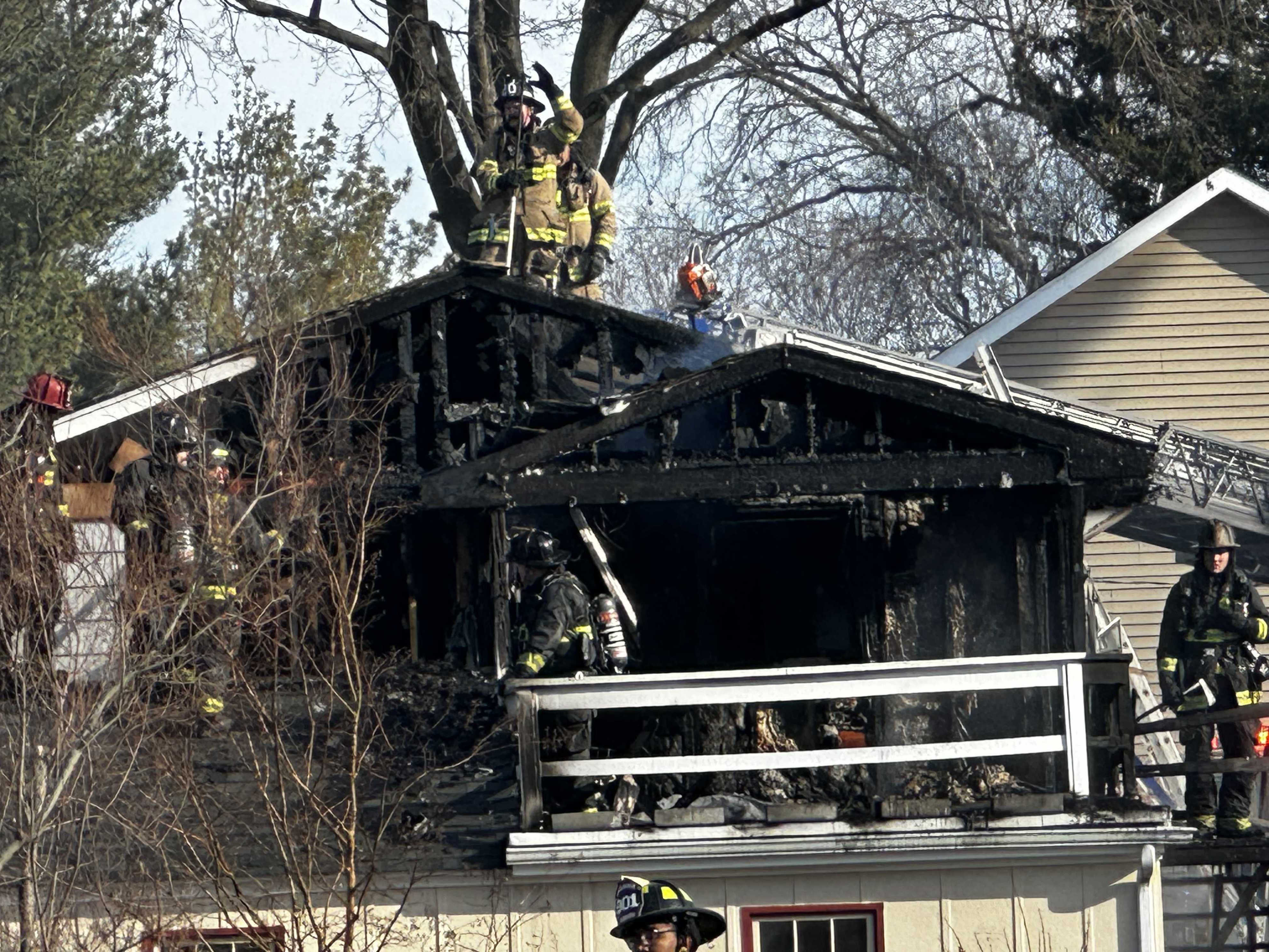 House fire causes extensive damage | We're working to learn more