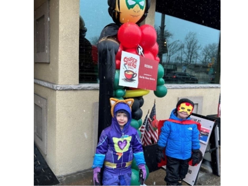 'Souperheroes' taking over streets of Cranford in January