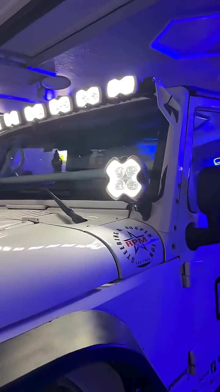 Epic Wrangler lighting upgrade