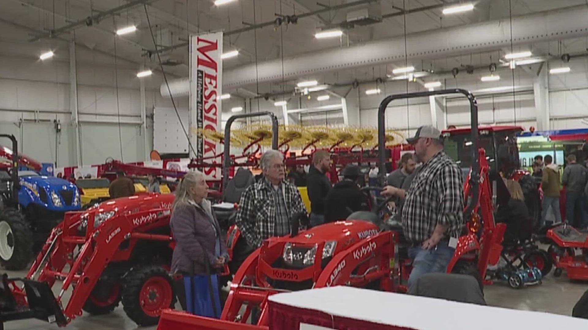 Final day of Keystone Farm Show in York County