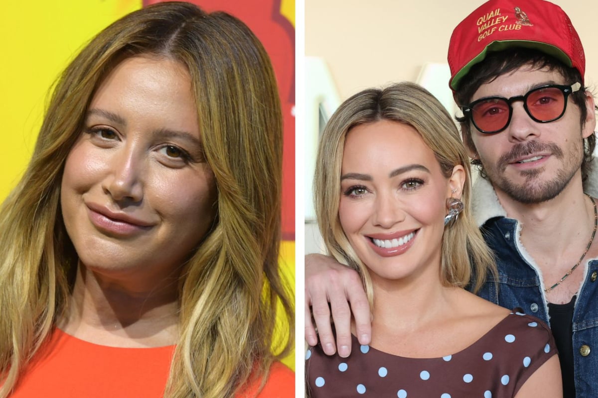 Ashley Tisdale, Hilary Duff and the mom-group drama explained