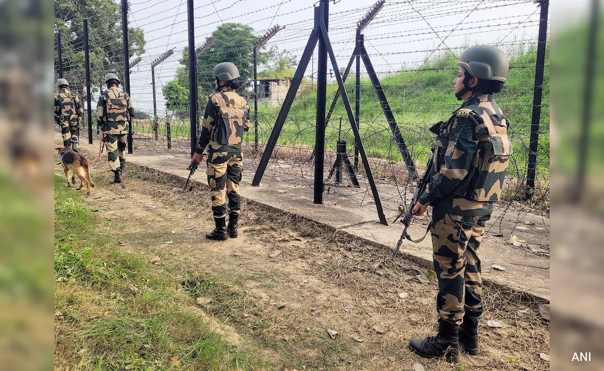 1,104 infiltration attempts detected along India-Bangladesh border