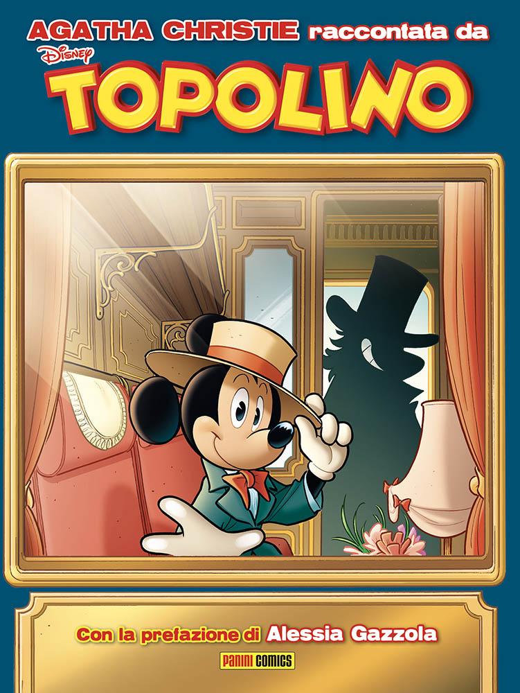 Agatha Christie raccontata da Topolino: Ivan Bigarella firma la cover d ...
