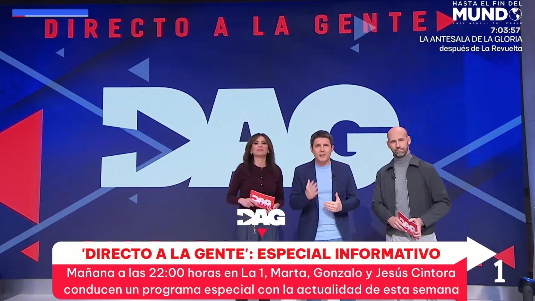 Jugada sorpresa de TVE: Jesús Cintora, Marta Flich y Gonzalo Miró ...