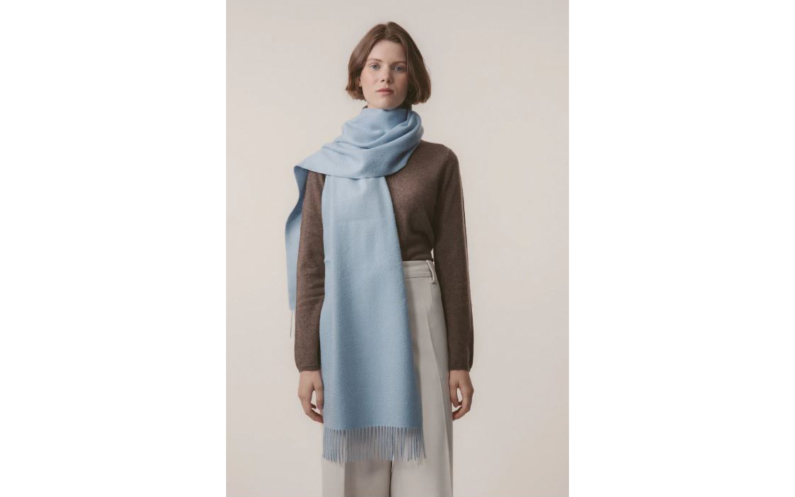 The finest cashmere scarves for women