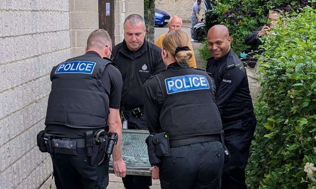 Six men appear in court in connection with theft of war memorial ...