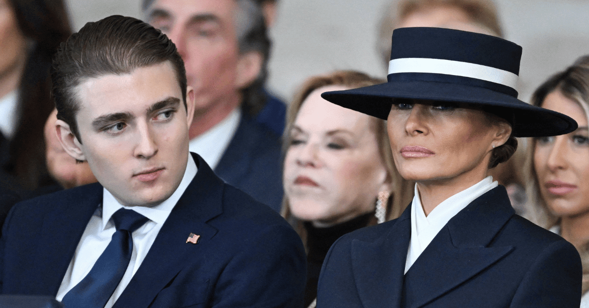 Barron’s struggle with Slavic accent inherited from Melania