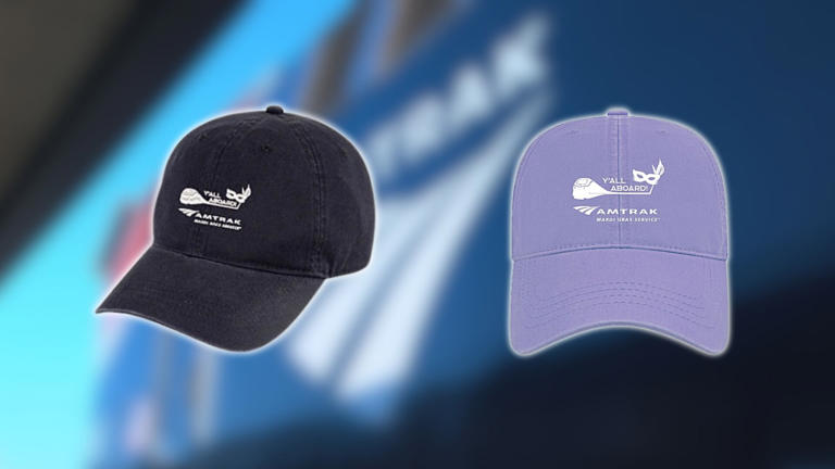 Amtrak rolls out Mardi Gras merchandise collection