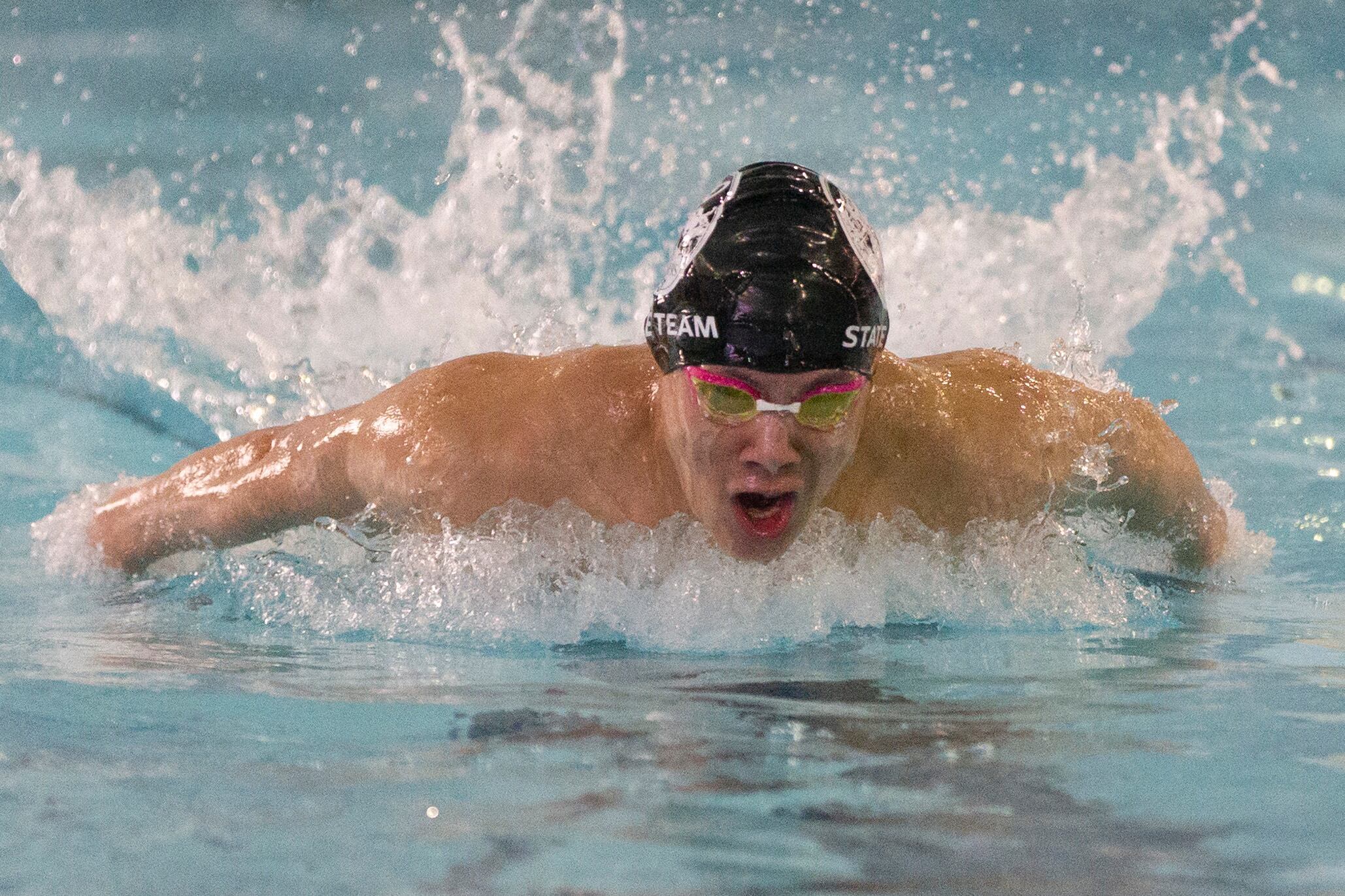 Ann Arbor-area boys swim and dive leaders as of Jan. 8