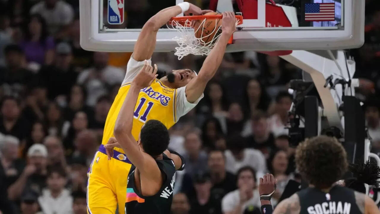 Luka magic, sir: Fans react to Luka Doncic’s high alley-oop to Jaxson ...