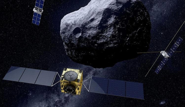 Adenot, Artemis, Flyeye, Hera… L’année de l’Agence spatiale européenne ...