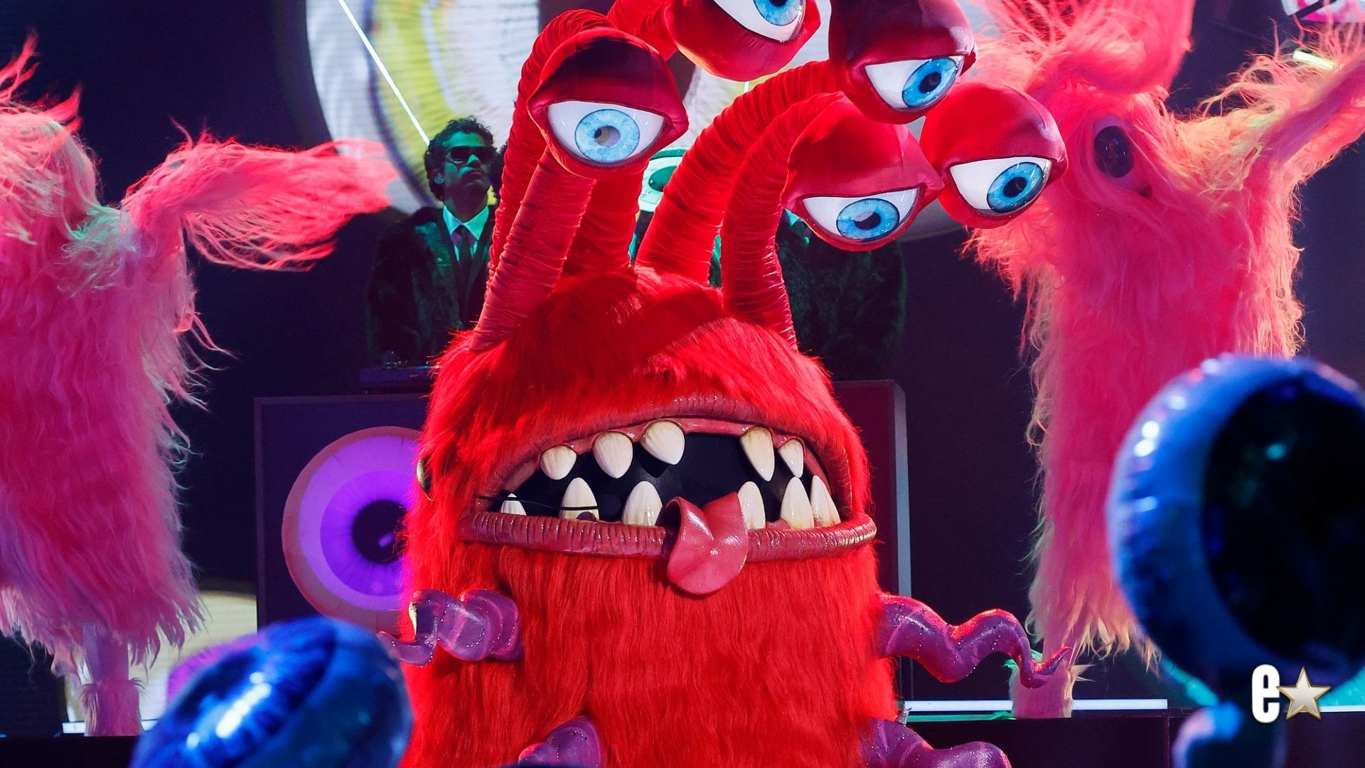 Ojos saltones en el estreno de 'The Masked Singer': pistas y conjeturas