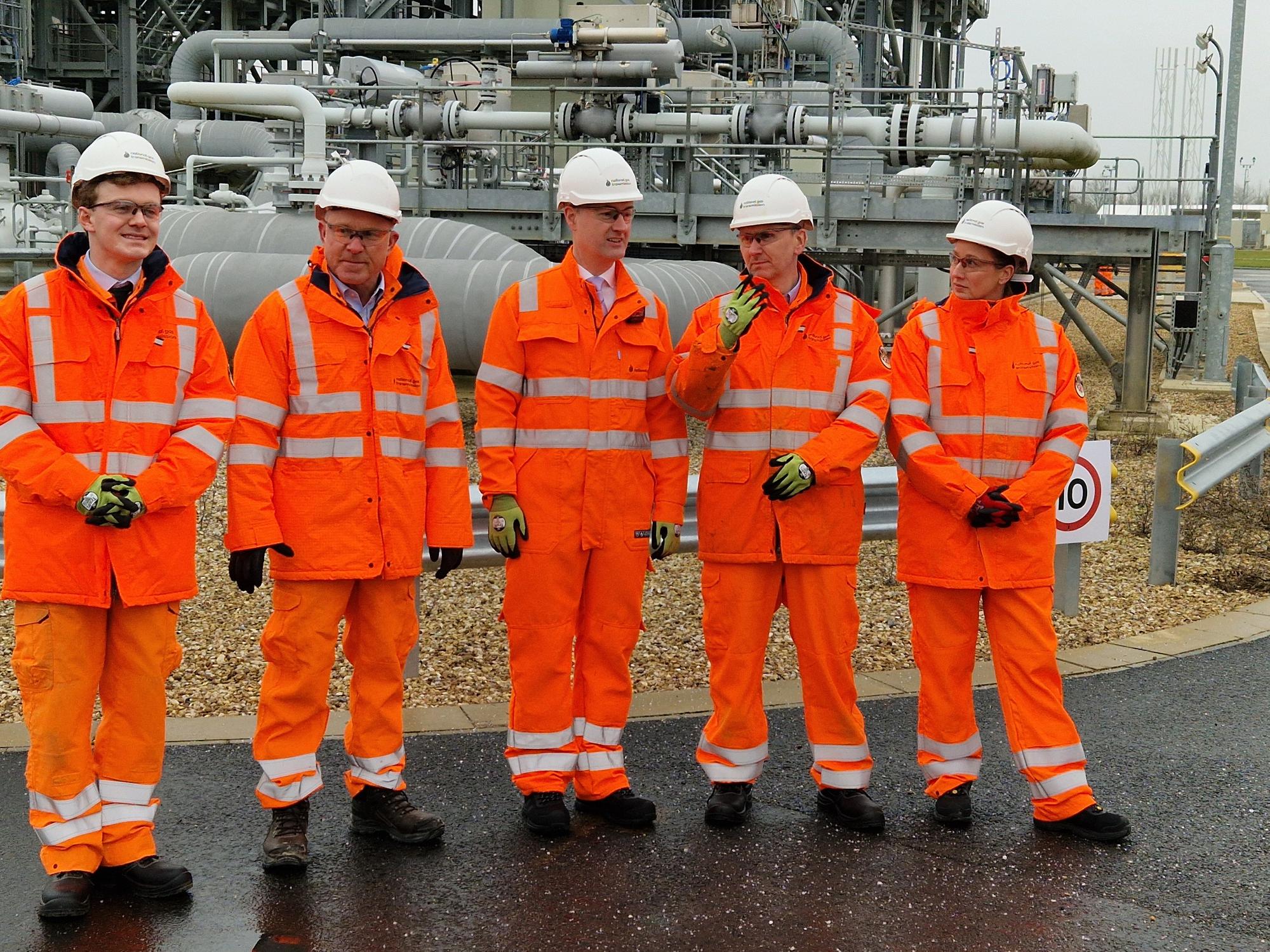 Watch as National Gas' regional boss announces an £870 million jobs ...