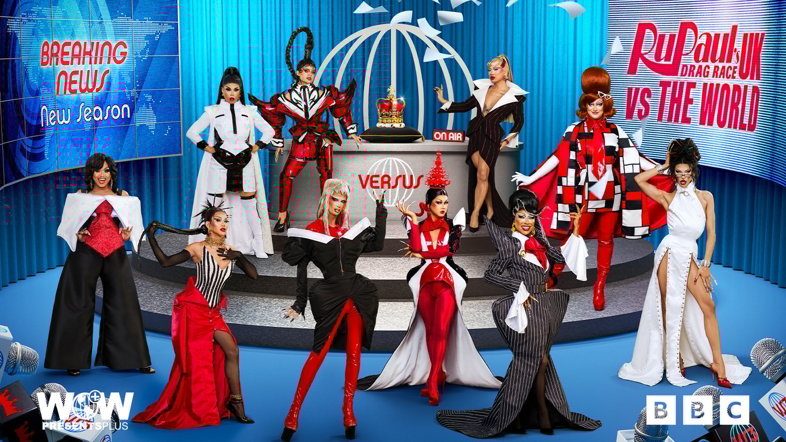 ‘RuPaul’s Drag Race UK vs the World’ season 3 reveals its cast of 10 ...