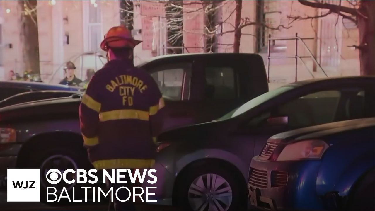 1 person hospitalized after house fire in East Baltimore