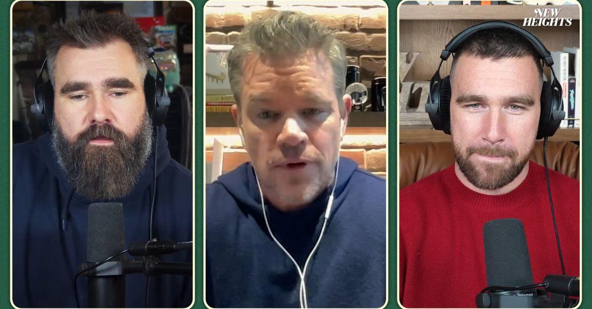 Matt Damon's shocking transformation: Actor hits his high school weight ...