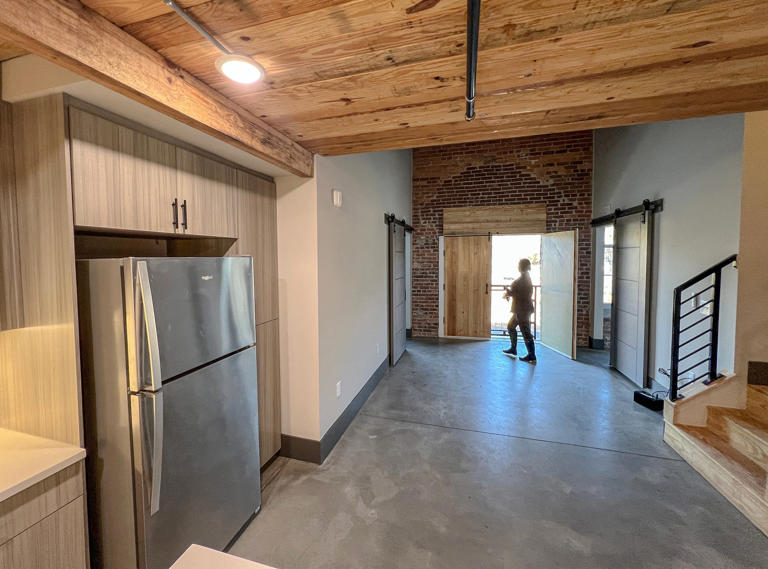 Historic Cheney Mill transformed into luxury apartments now open