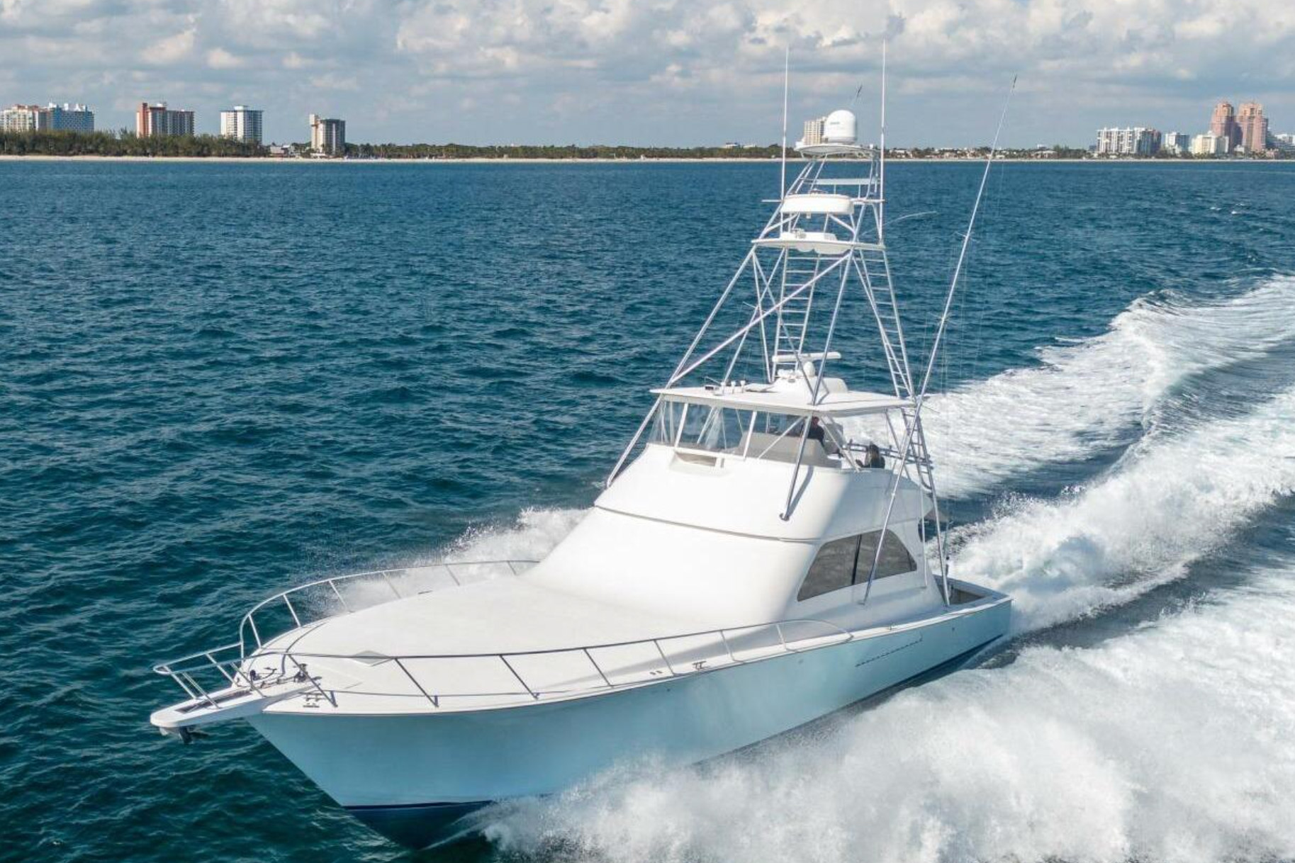For sale: Viking 68 convertible