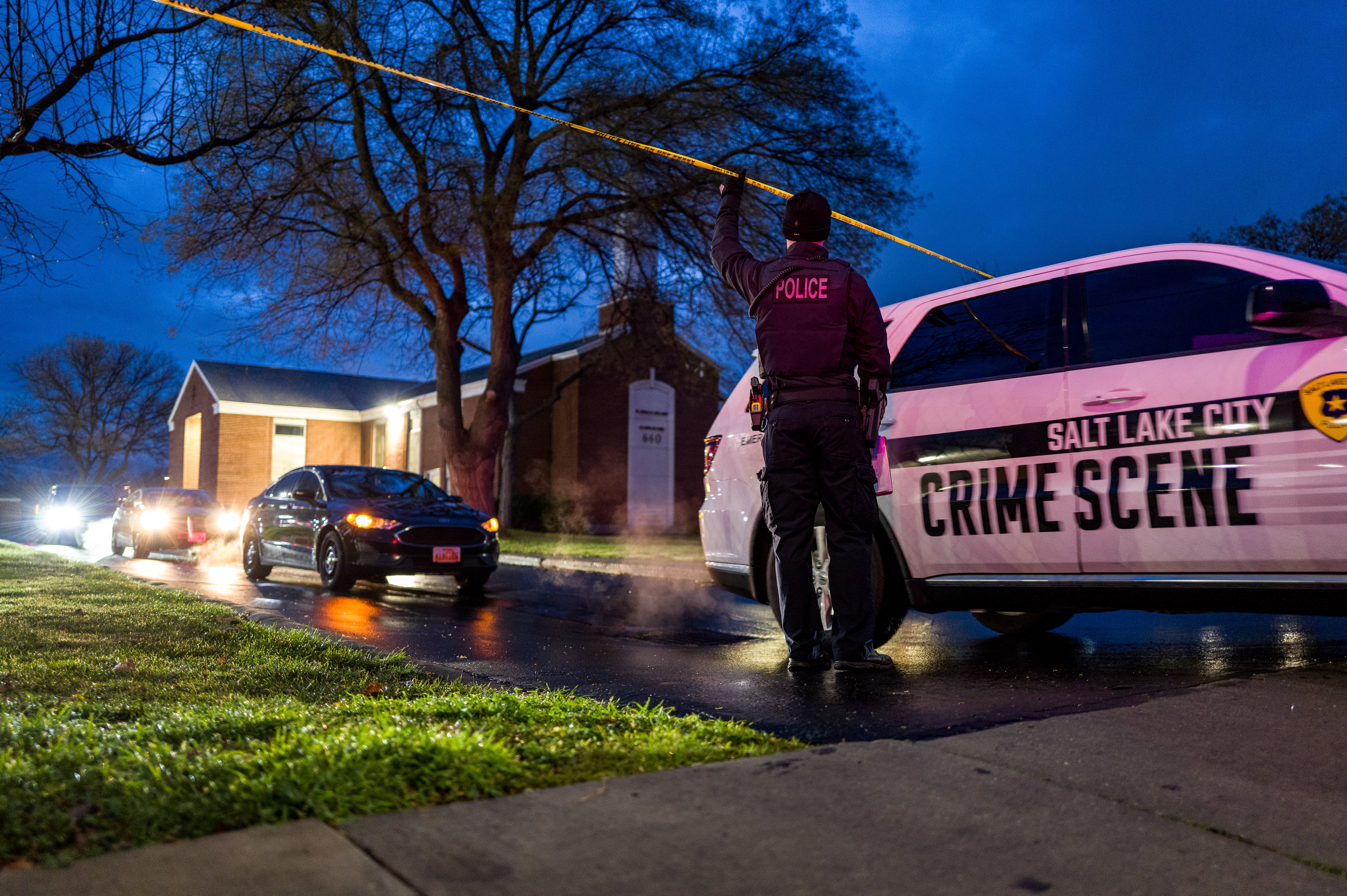 SLC police arrest second man on suspicion of obstructing LDS church ...