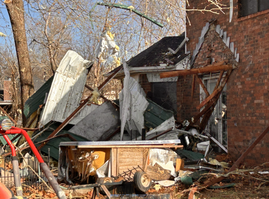 Oklahoma storms bring widespread damage, at least four tornadoes