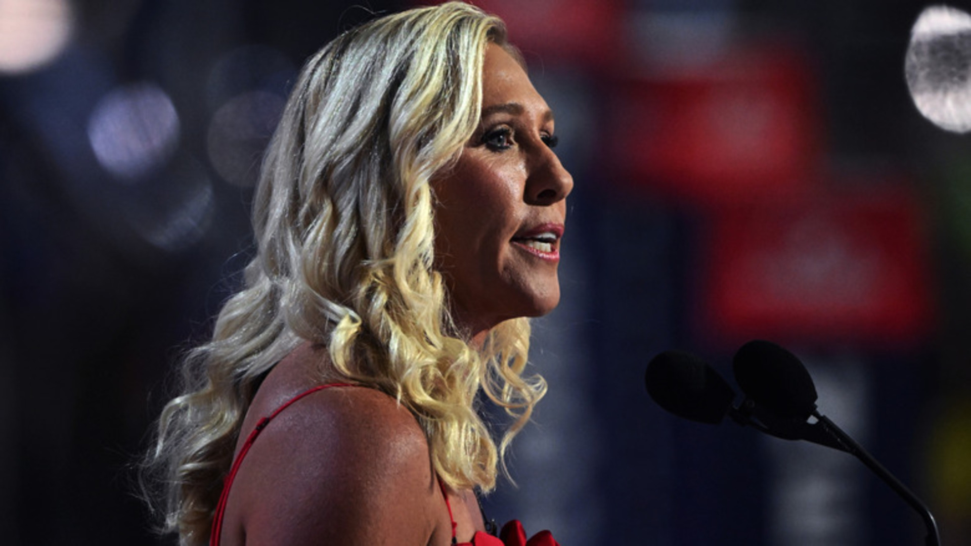 Marjorie Taylor Greene's inappropriate outfit for her RNC speech will ...