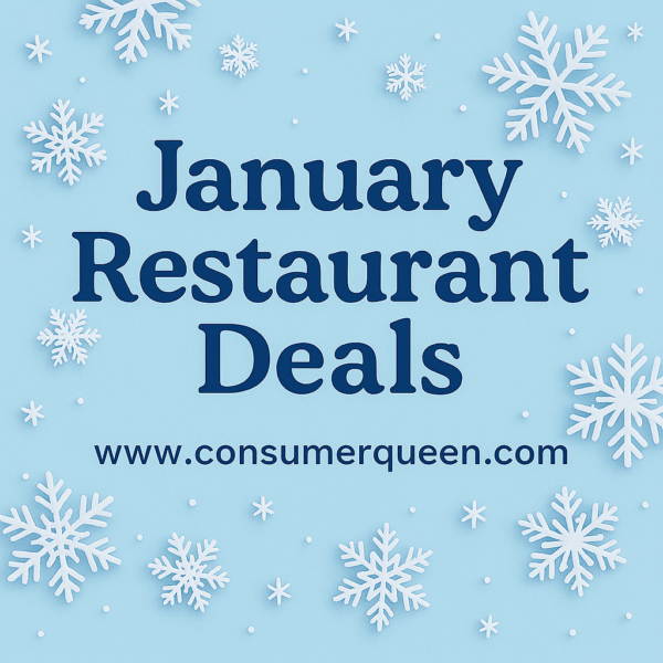 Best January restaurant deals 2026