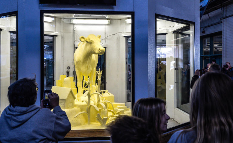See the 2026 Pa. Farm Show butter sculpture reveal here