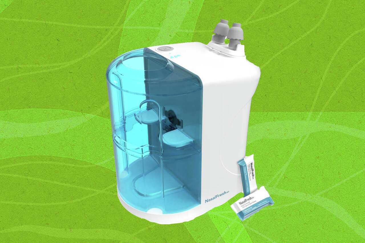 Clear up congestion and beat back the flu with this nasal irrigation ...