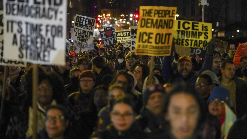 Zabójstwo w Minneapolis. Mieszkańcy amerykańskich miast wychodzą na ...