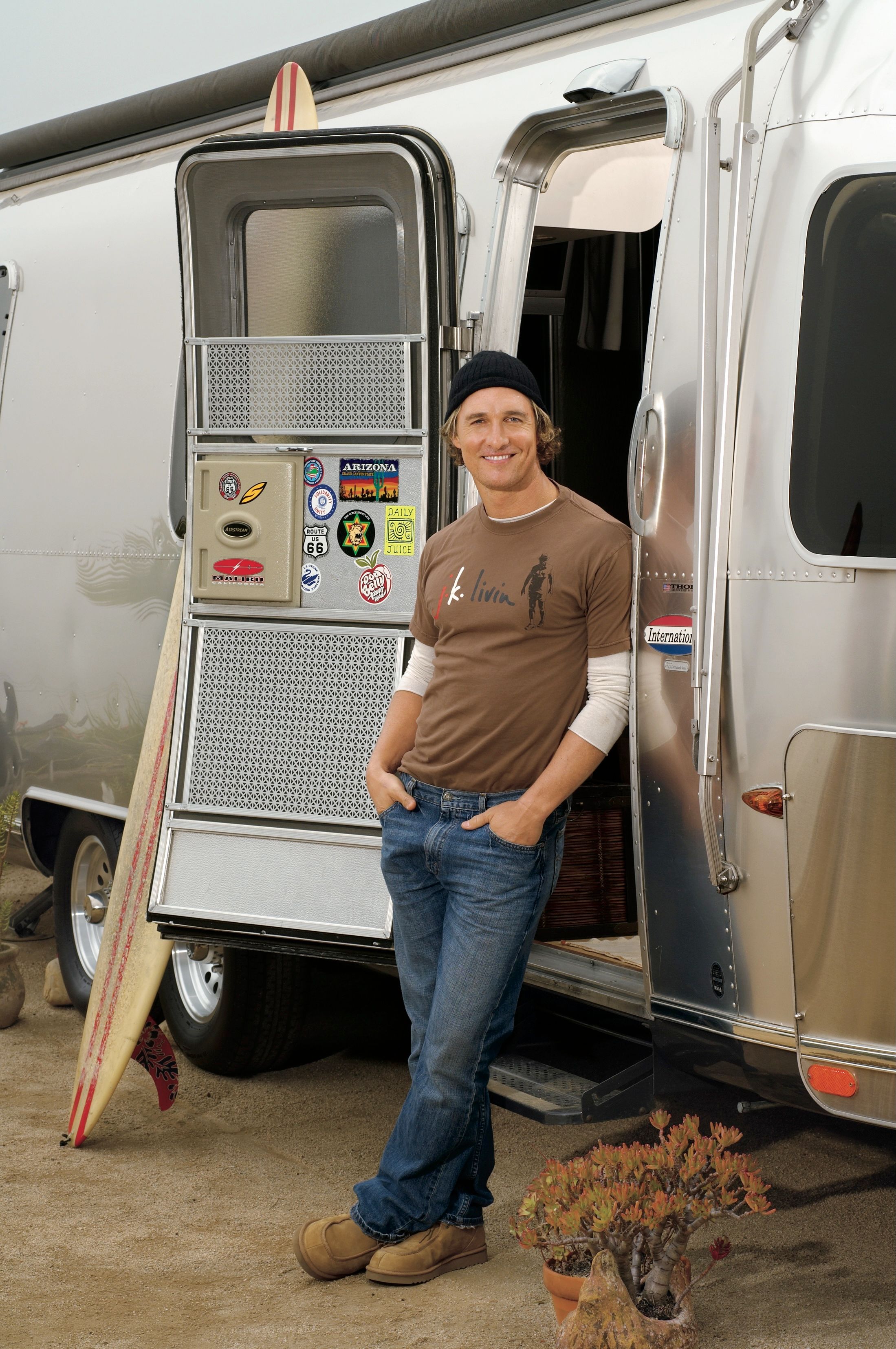 Where does Matthew McConaughey live? Recapping the Oscar winner’s homes ...