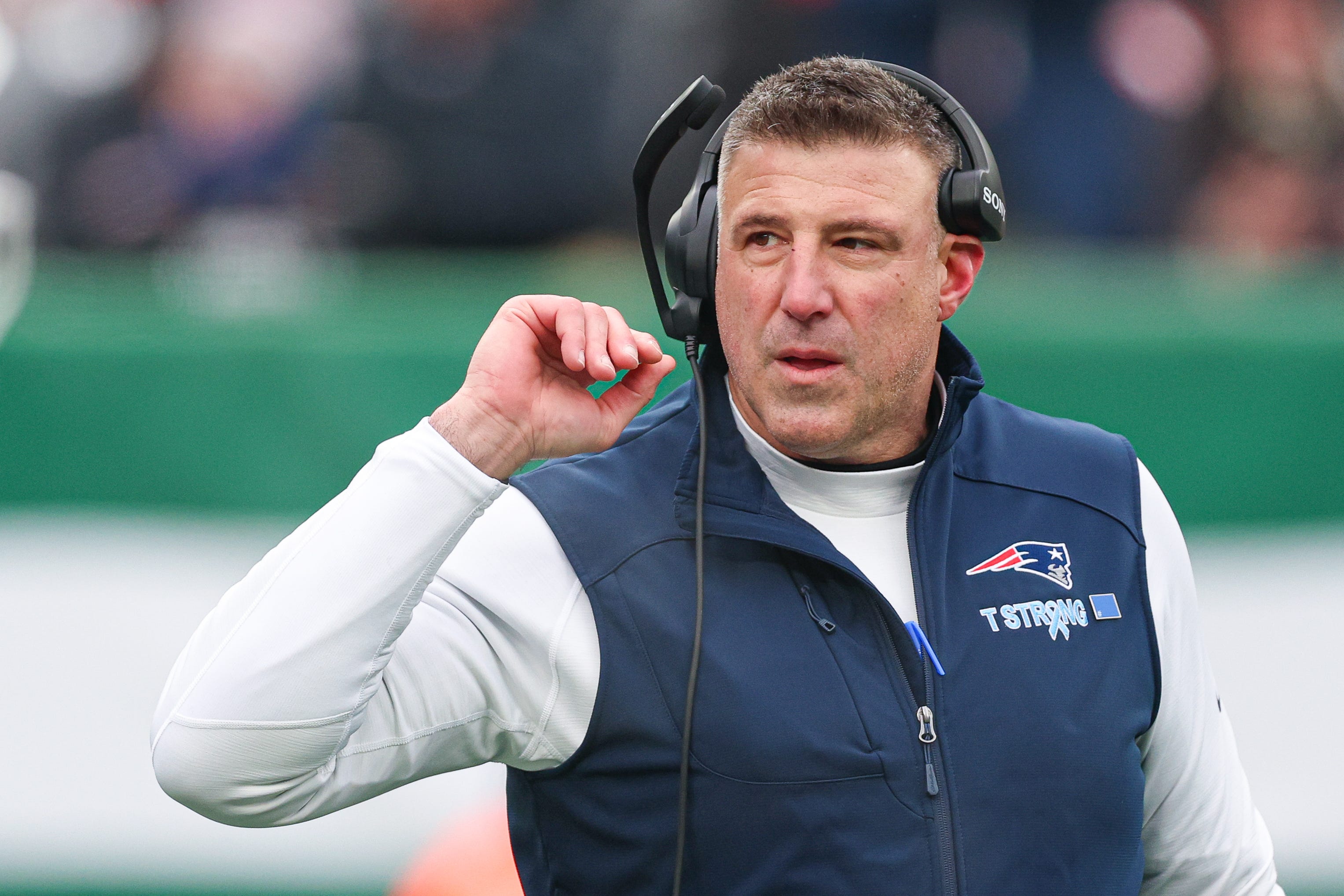 Mike Vrabel makes strong statement ahead of playoff game