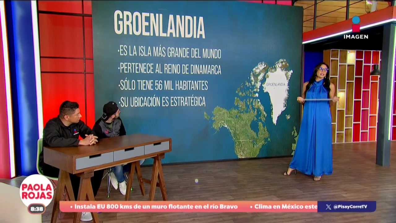 ¿Quieren conocer un poco más sobre Groenlandia? | DPC con Paola Rojas
