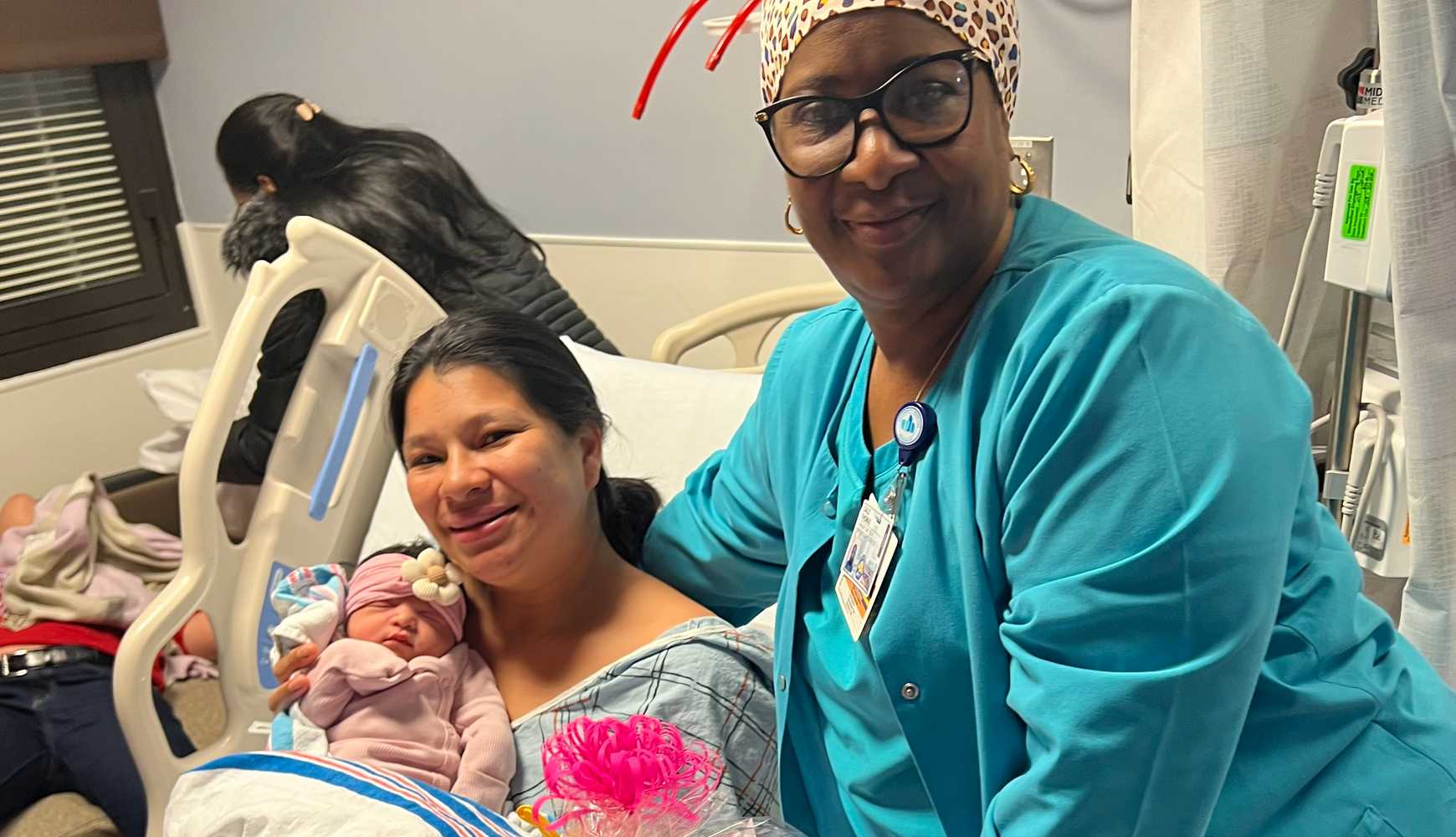 Plot twist: NJ's first baby of 2026 was born 2 minutes after midnight