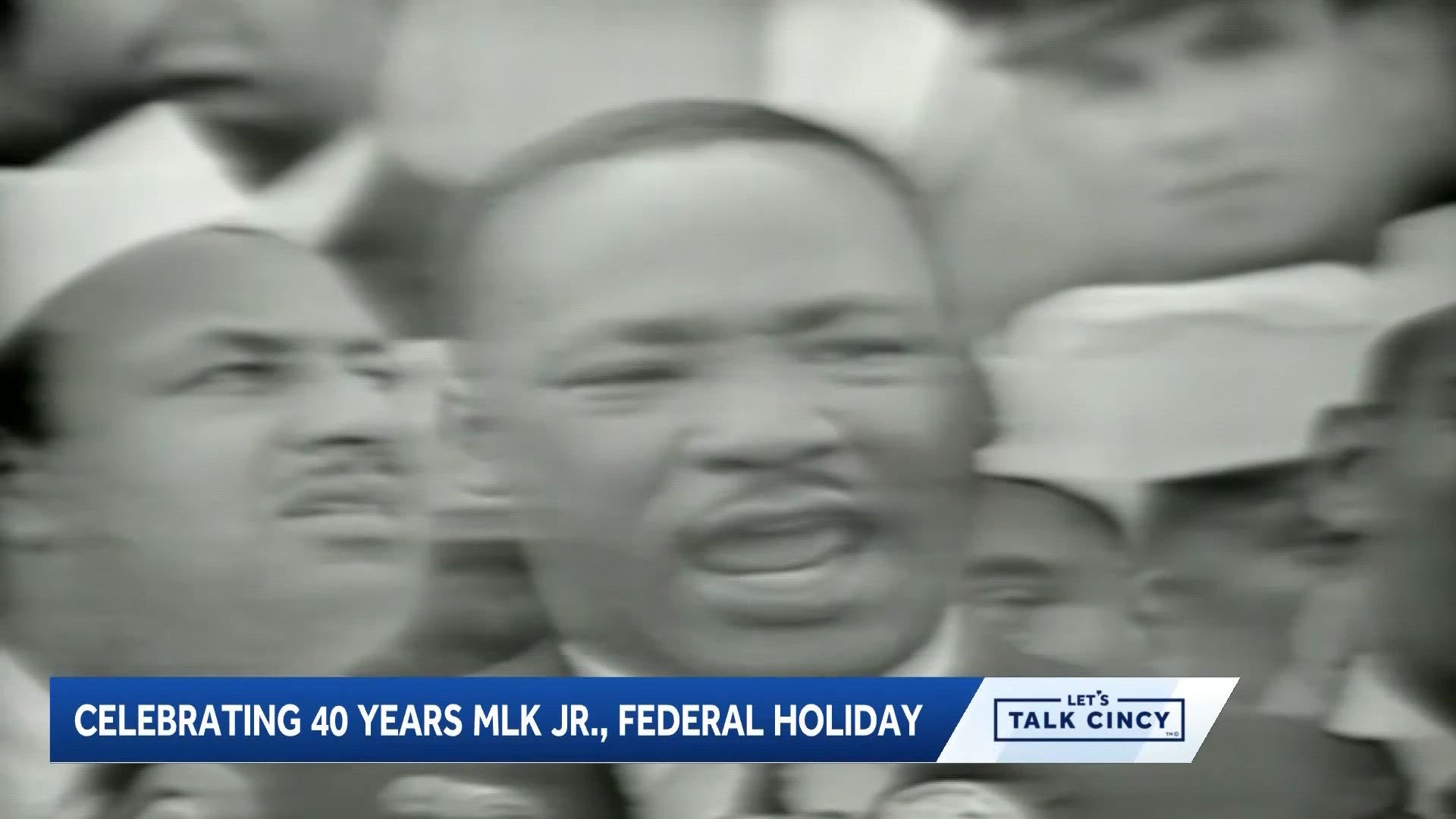 Let's talk Cincy: The daughter of the late Dr. Martin Luther King Jr ...