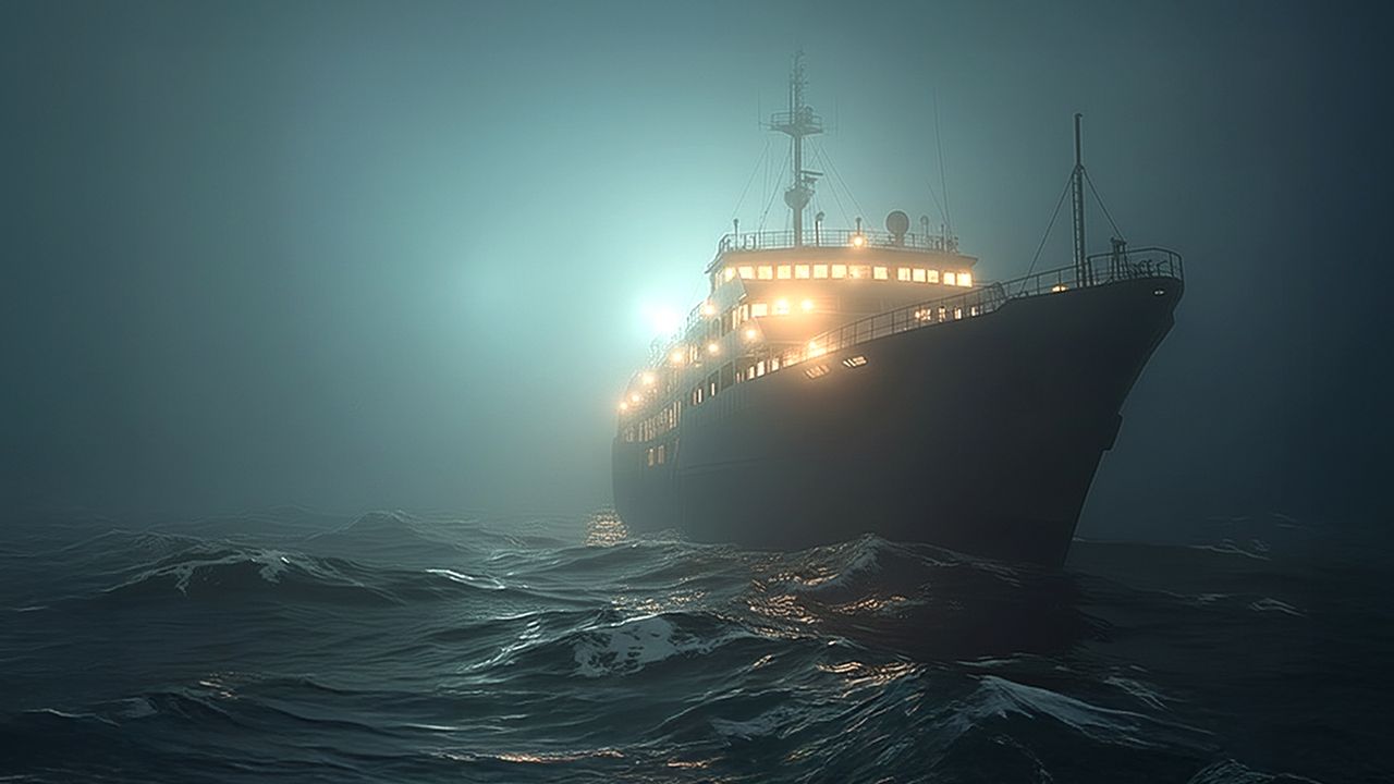 This LiDAR-scanned horror game turns a real 6,000-ton ship into a nightmare